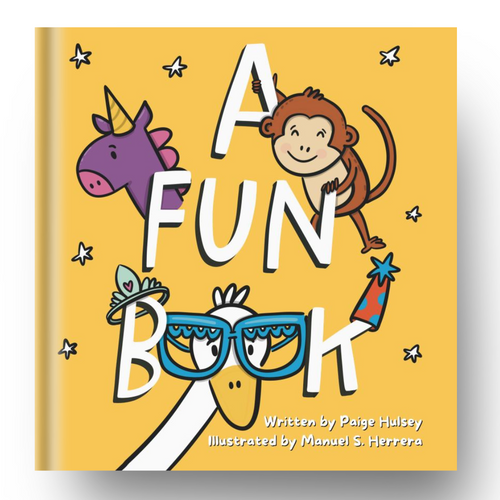 "A Fun Book" | paigehulsey.com