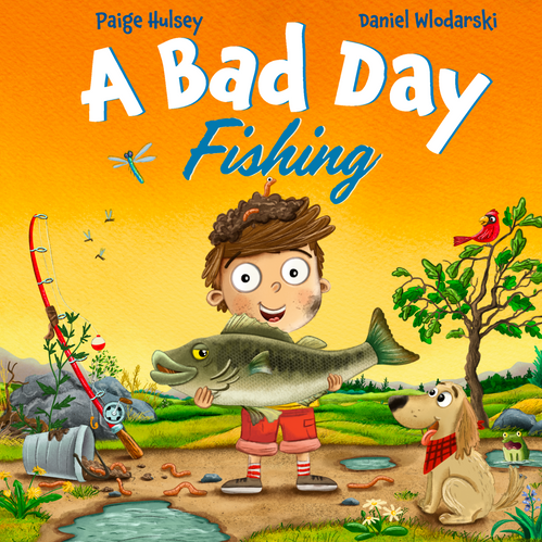 "A Bad Day Fishing" | paigehulsey.com