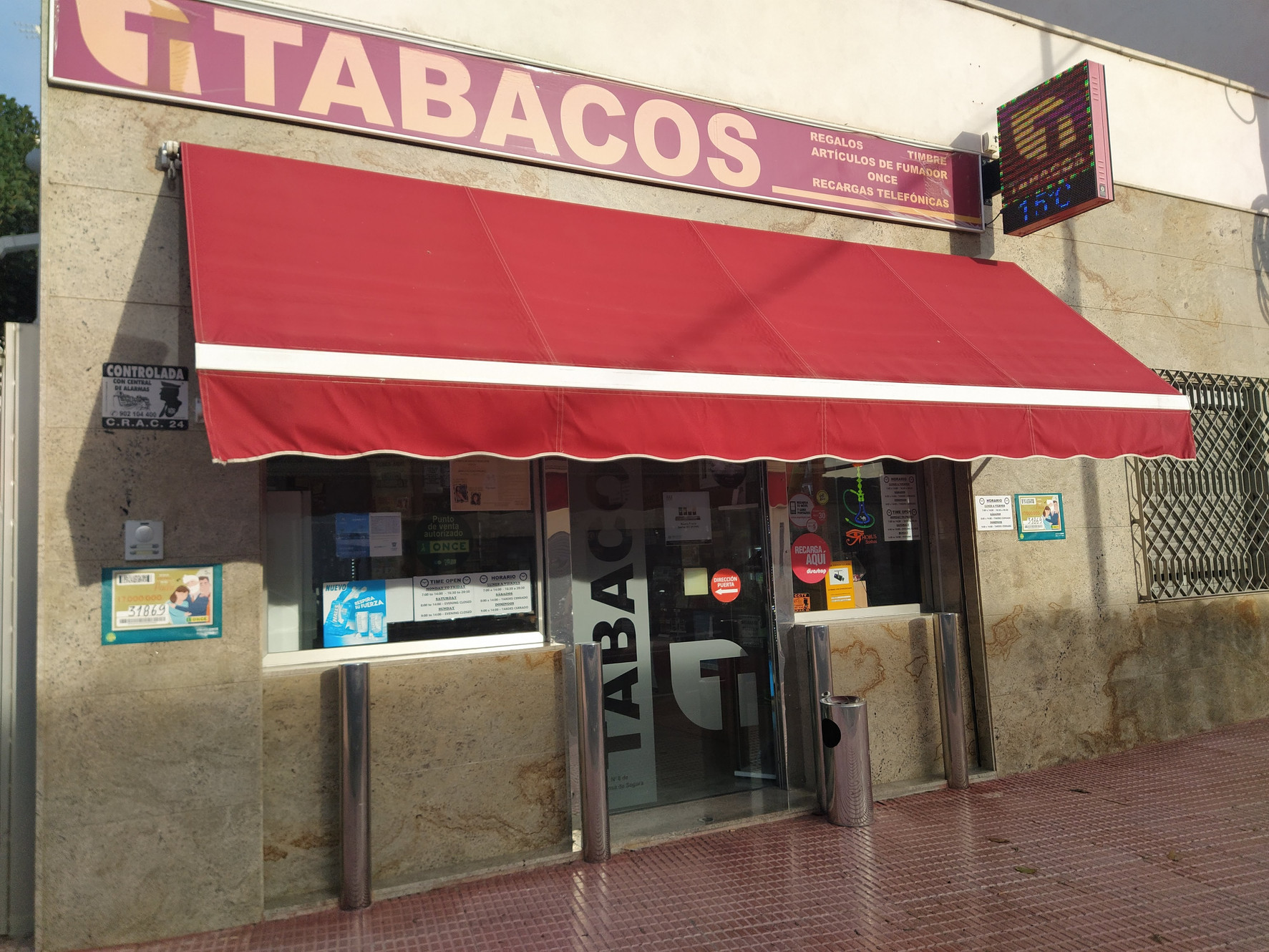 PRODUCTOS | ESTANCO BARRIO DE LOS DOLORES