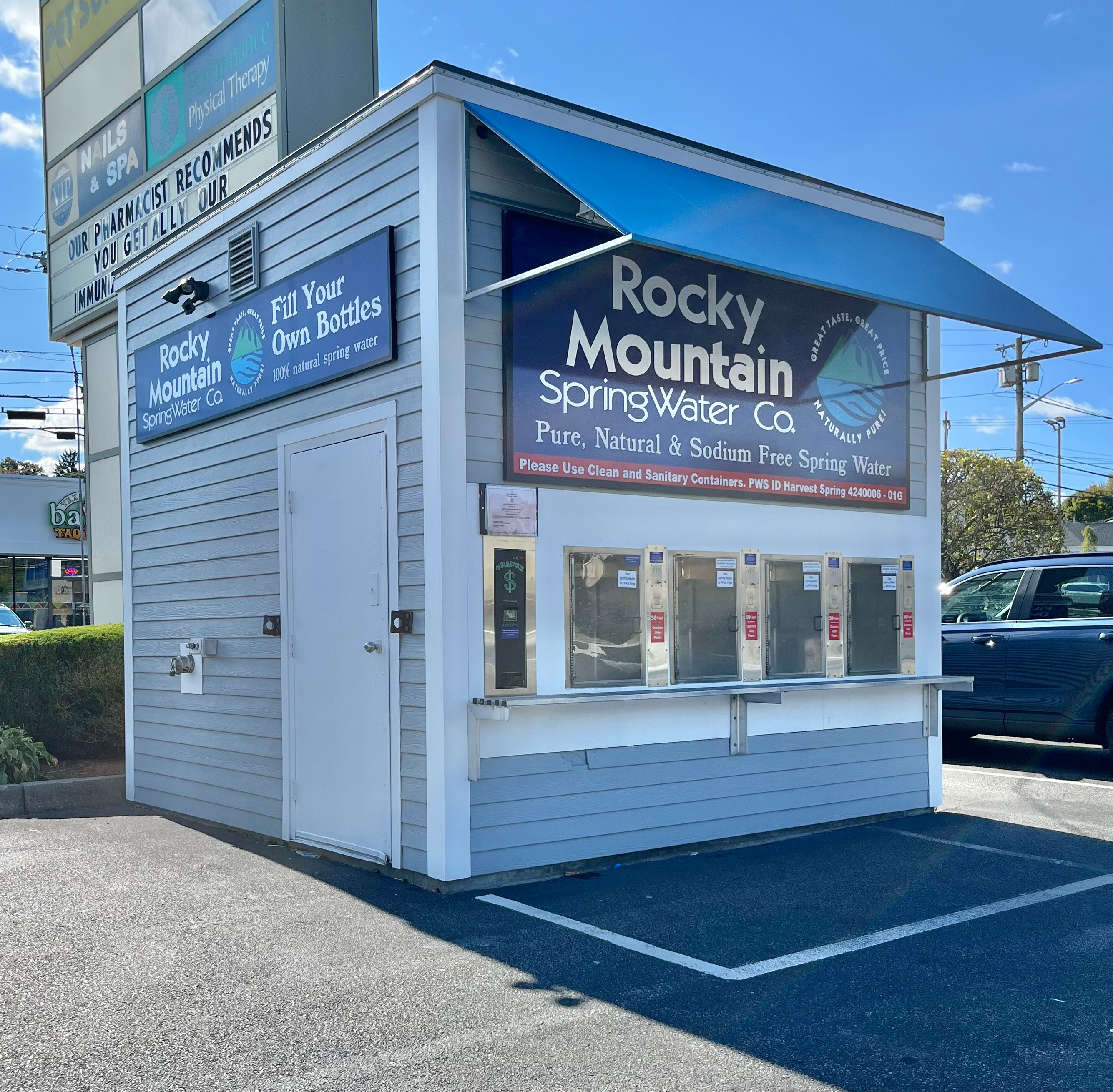 Water Refill Station Near Me in North Providence, RI | Rocky Mountain ...