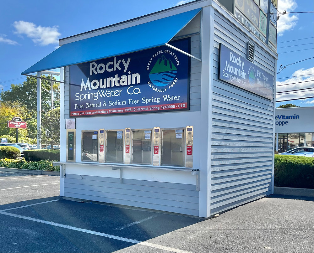 Spring Water Refill Stations - Best Practices