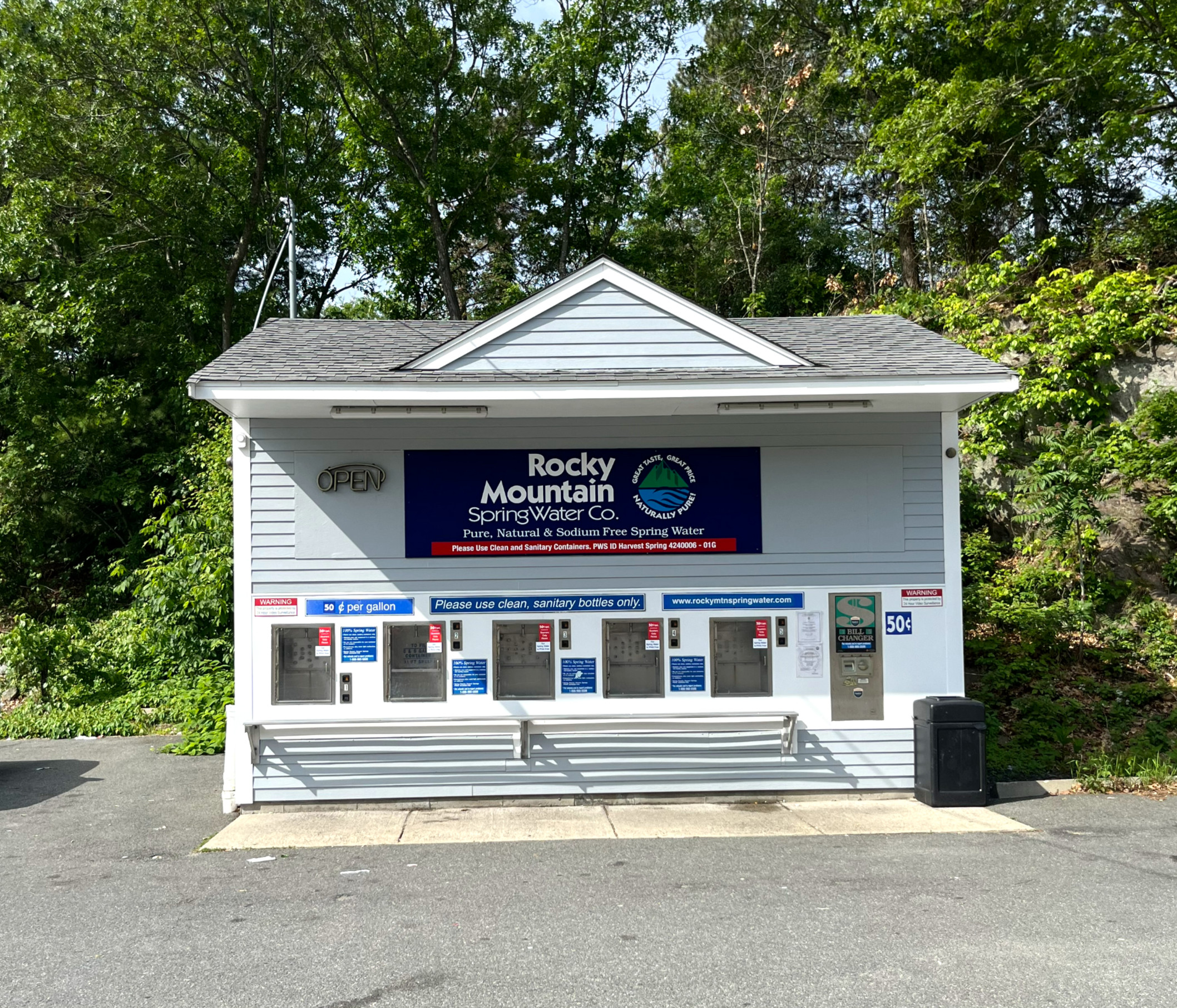 Quincy Water Refill Station | Rocky Mountain Spring Water