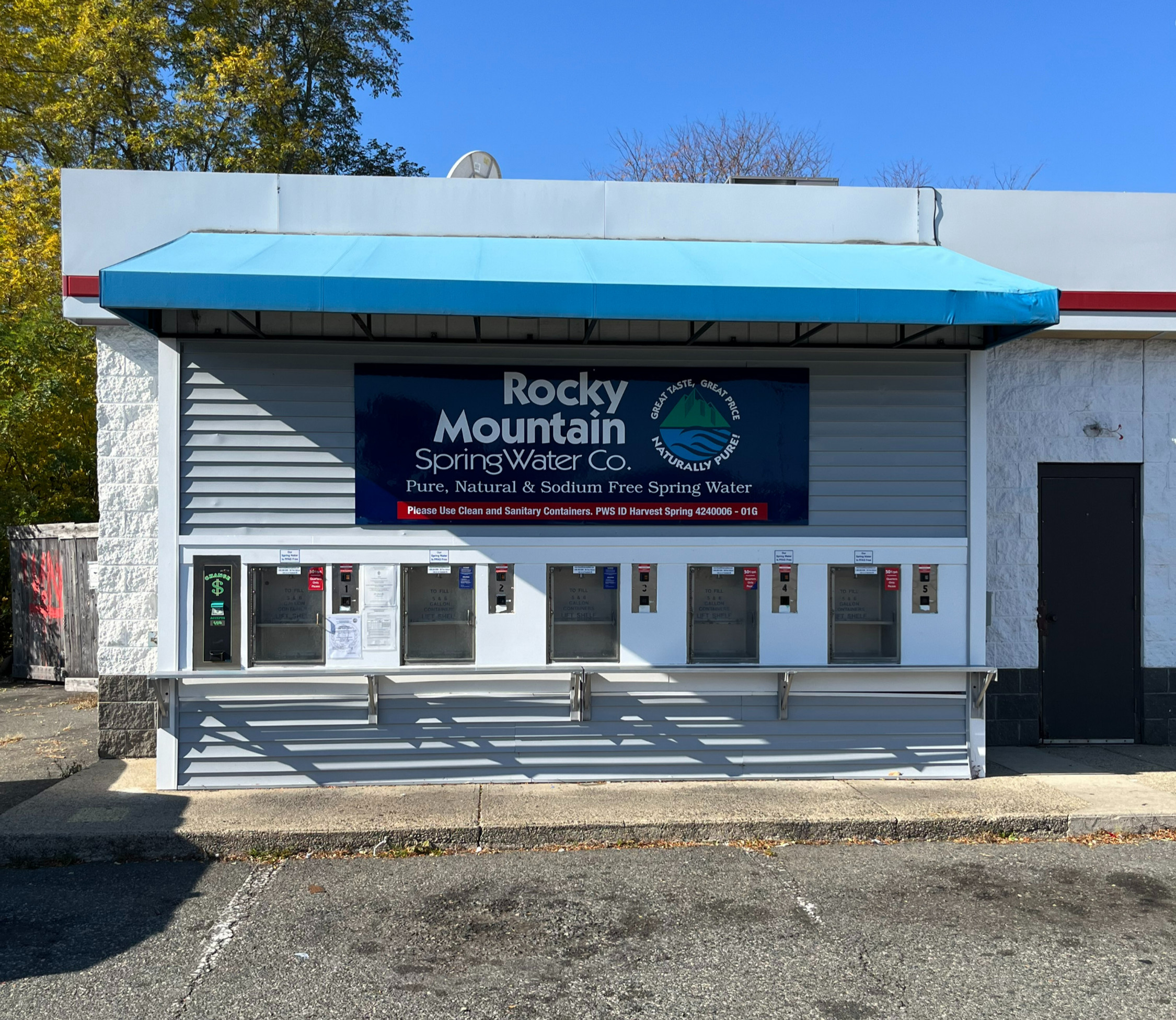 Water Refill Station Near Me in Brockton, MA | Rocky Mountain Spring Water
