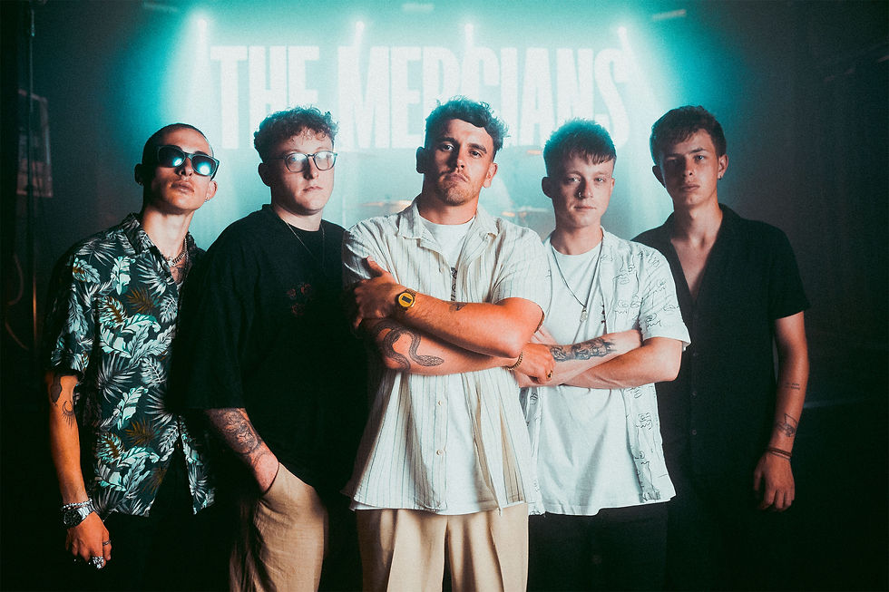 Introducing The Mercians with new single "I don't mind"