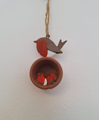 Robins Nesting Hanger | Sweet Paradise