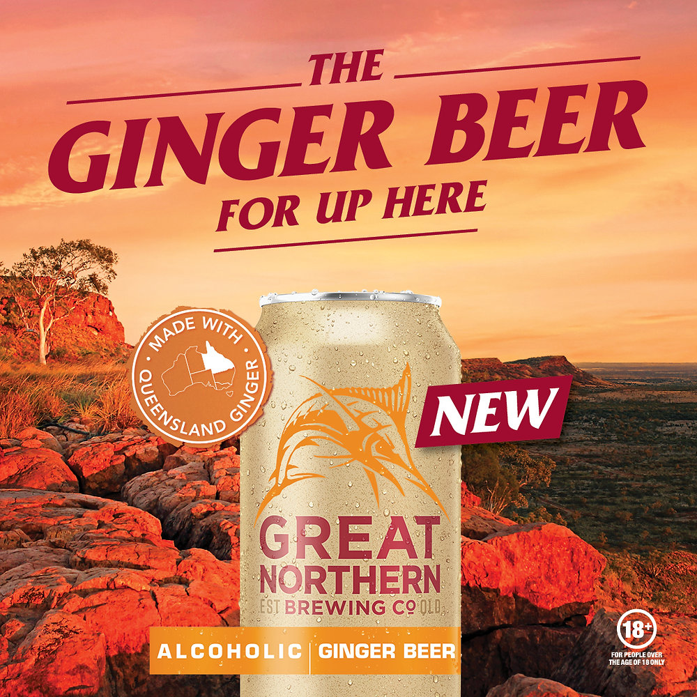 Great Northern Ginger Beer on Tap
