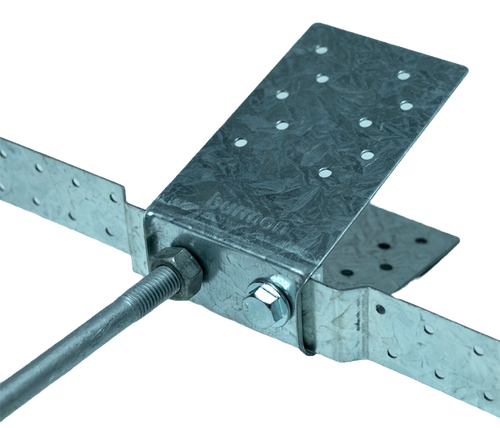 Burmon Hurricane Anchor - BHBCON Concrete Connection | Concretionz ICF