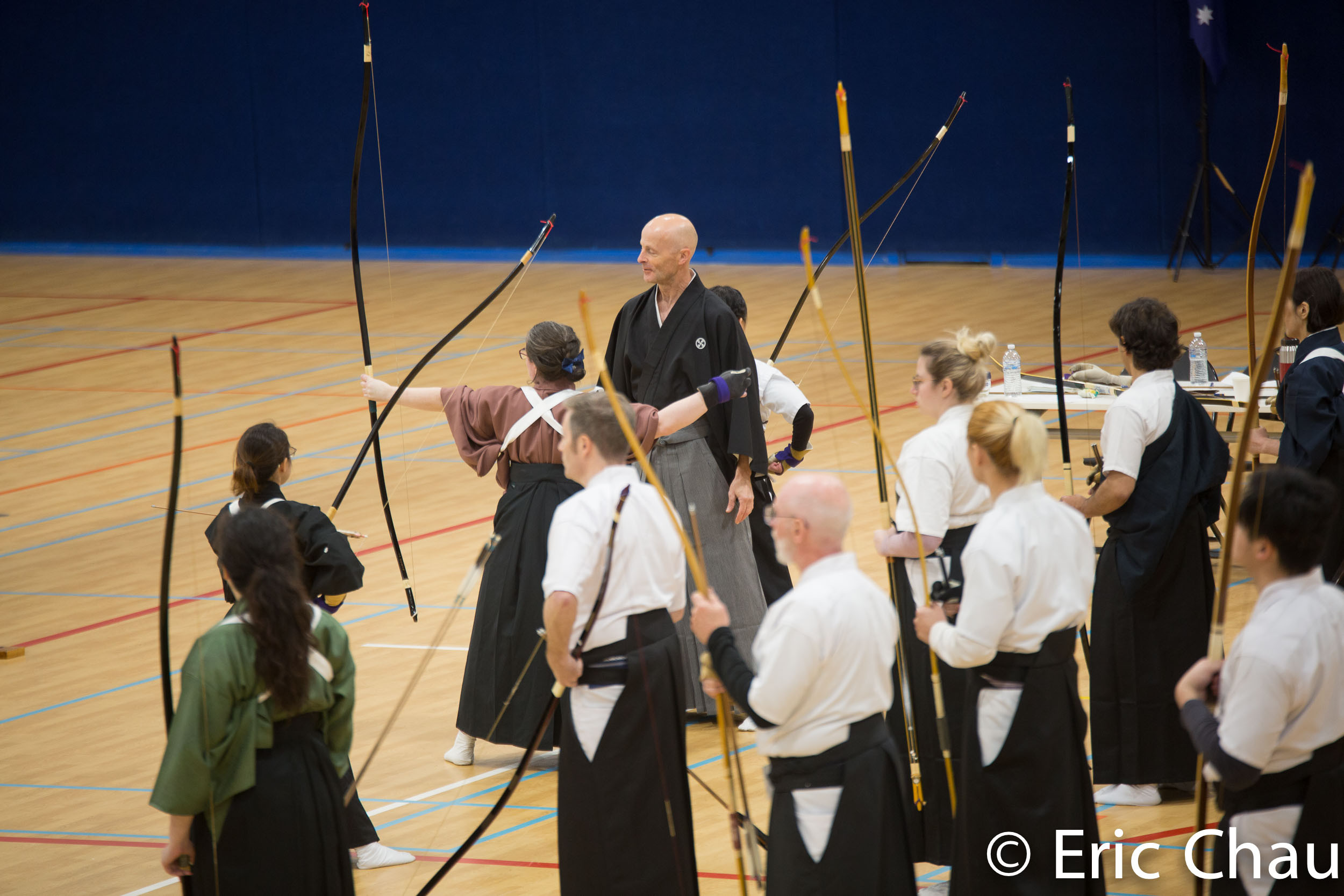Australian Kyudo Association 10th Anniversary National Kyudo Taikai and ...