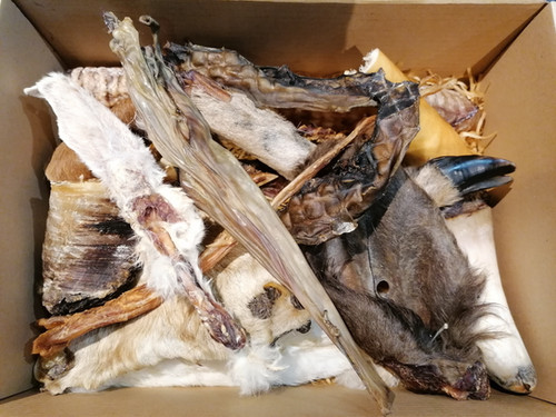 Big Chew Box - 100% Natural Treat Box for Dogs who like to Chew | RAD’s ...