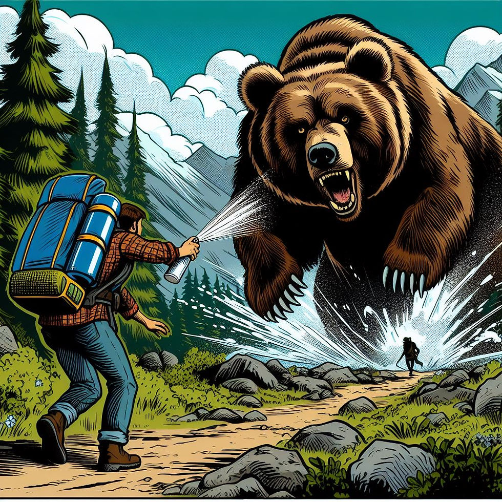 8 Bear Spray Holsters: Ultimate Guide