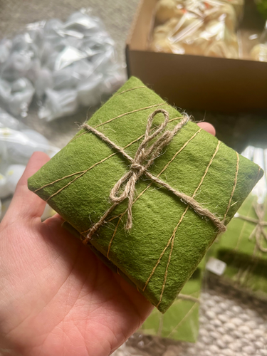 Lo Mai Gai (Lotus Leaf Wrapped Sticky Rice) | heartfelt
