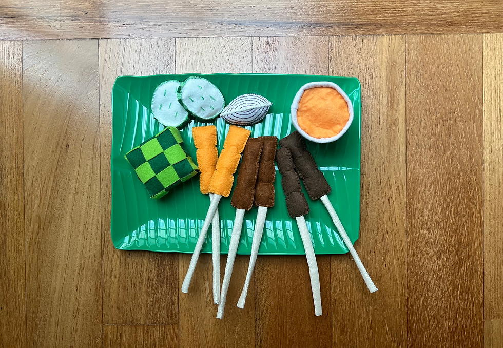Satay set