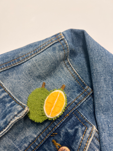 Durian pin | heartfelt