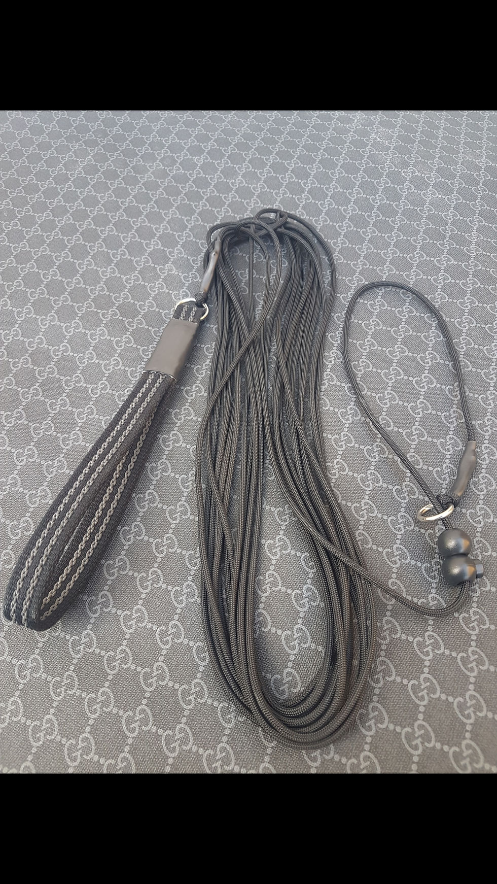 GK9 Rope Tracking Lead with grippy handle | Gard K9 UK