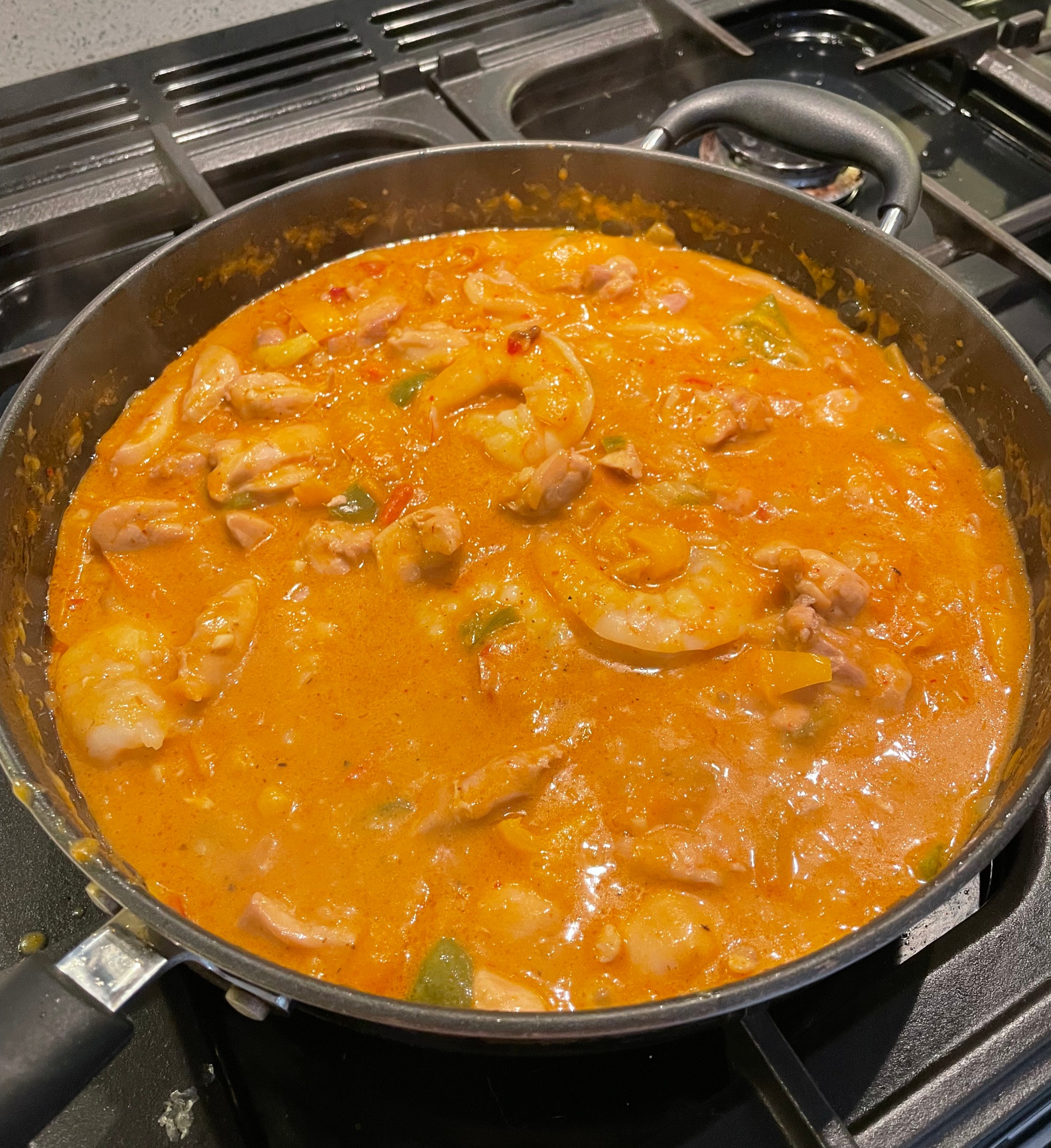 Wagamama Raisukaree – Chicken & Prawn