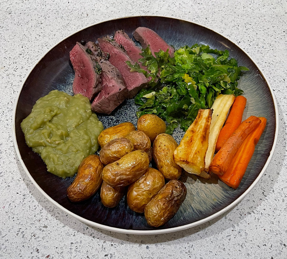 Roast Venison Haunch