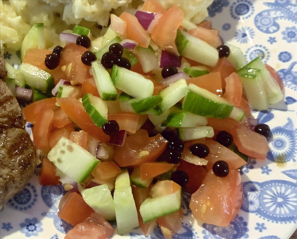 Balls! Well, Balsamic Pearls