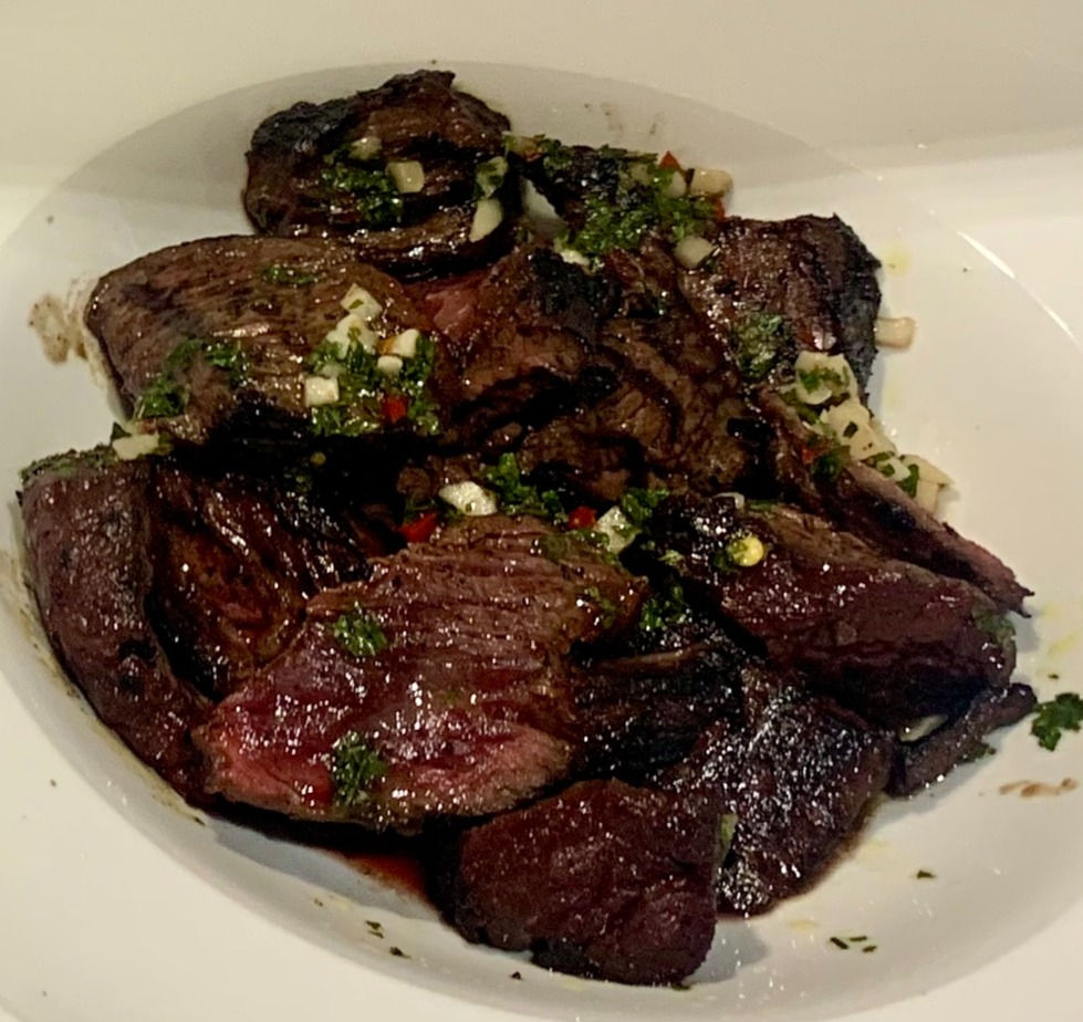 Citrus-Marinated Colombian Carne Asada (Steak)