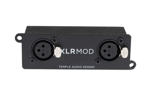 Temple Audio Design MOD-XFF TRS to XLR Adaptor Female/Female ...