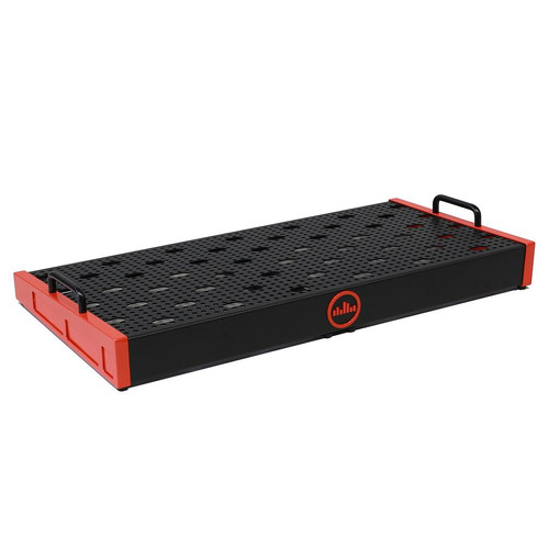 Templeboard Duo 24 Pedalboard - Temple Red | PedalBoards UK