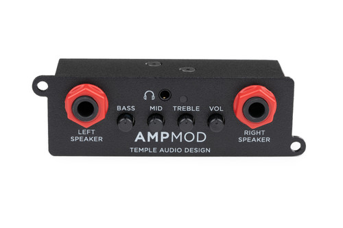 Temple Audio Design Amp Mod 100w Stereo Amplifier Module | PedalBoards UK