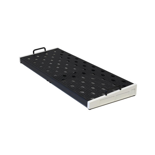 Templeboard Duo 34 - Vintage White | PedalBoards UK