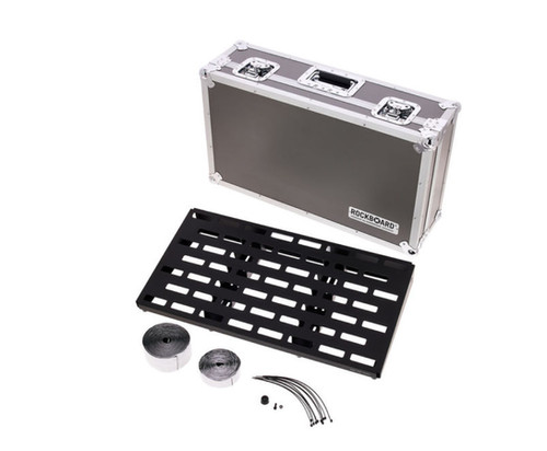 RockBoard Quad 4.2C with Flight Case | PedalBoards UK