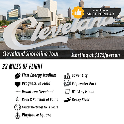 Cleveland | Fly Heli