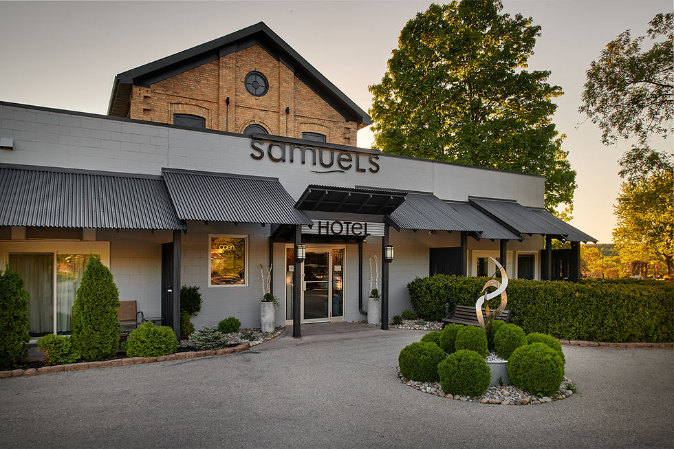 Best Hotels in Goderich | Samuels Boutique Hotel