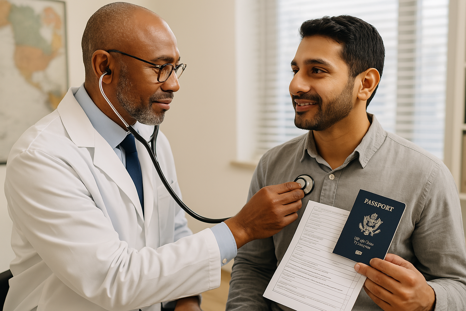USCIS Immigration Physicals in New York | MR Primary Care | New York City