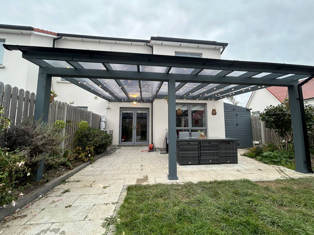 Crazy Pergola | Custom Garden Timber Structures In Dublin And Surroundings