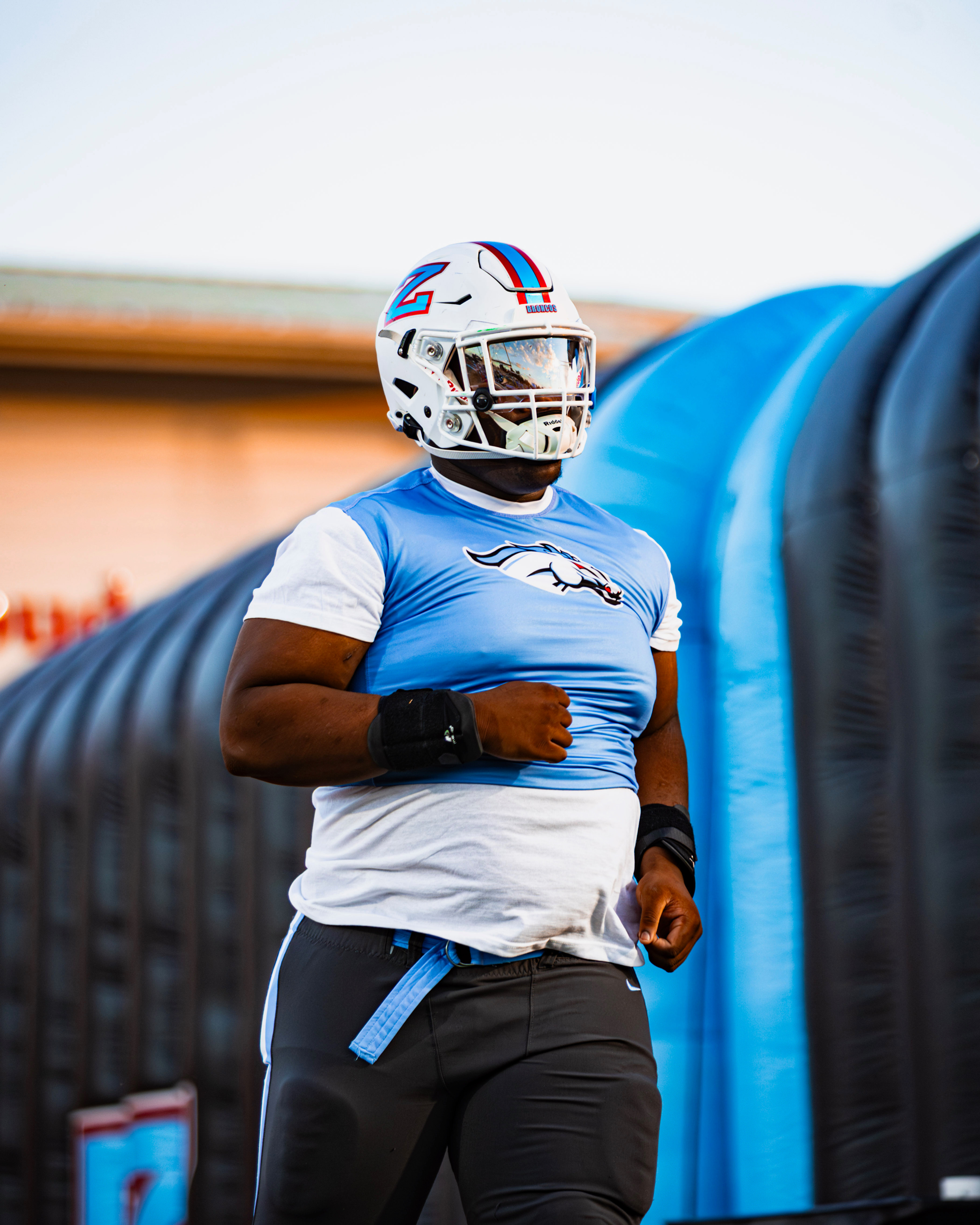 Calvin Duncan Player Card | Football | The Athletic Academy