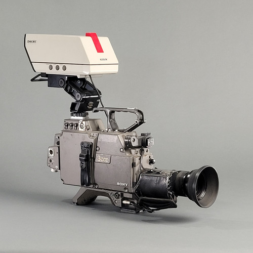 Sony BVP-7 (1989) | Vintage Cameras