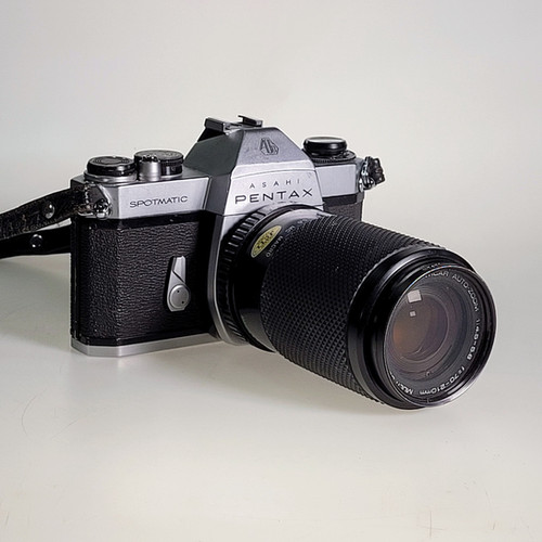 Pentax Spotmatic (1964) | Vintage Cameras
