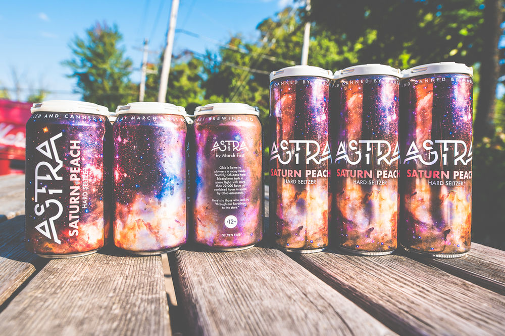 Astra Hard Seltzer Cans Go Slim!
