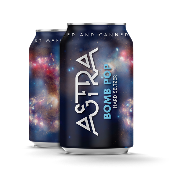 ASTRA BOMB POP HARD SELTZER