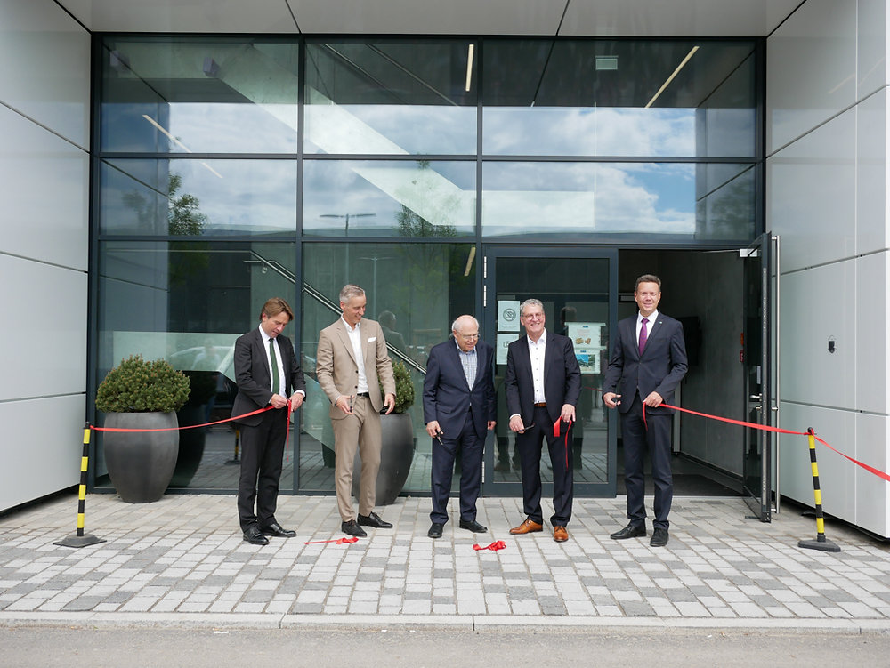 Inauguration of New AVL SET Head Quarters.
