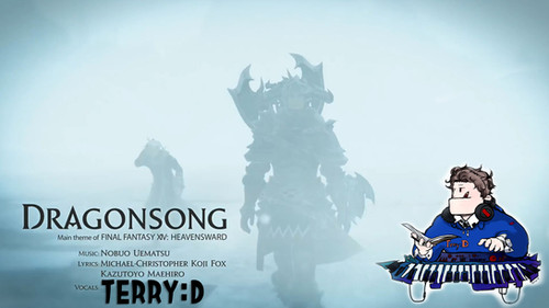 DRAGONSONG(piano instrumental) d minor key | Terry:D Music