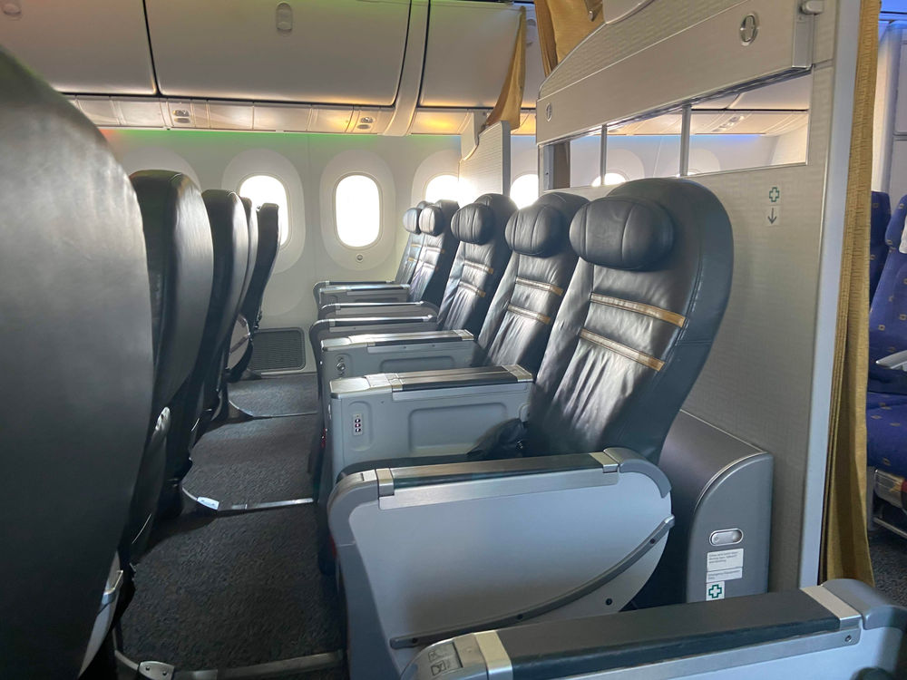 รีวิวบินกับ Scoot ชั้น ScootPlus จากสิงคโปร์กลับกรุงเทพฯ (สุวรรณภูมิ ...