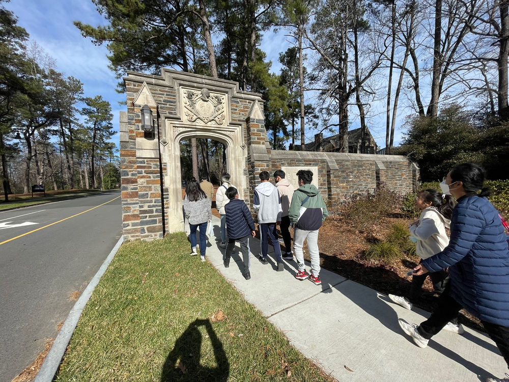 2023년 1월 Duke University Tour | 샬롯연합교회