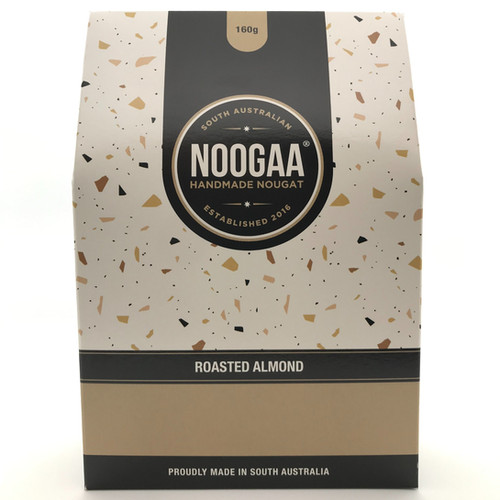 Roasted Almond - 160g Box | NOOGAA