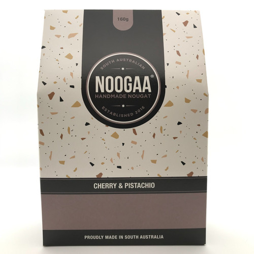 Cherry & Pistachio - 160g Box | NOOGAA