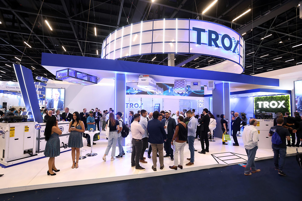 TROX marca presença na FEBRAVA e apresenta cases inovadores.