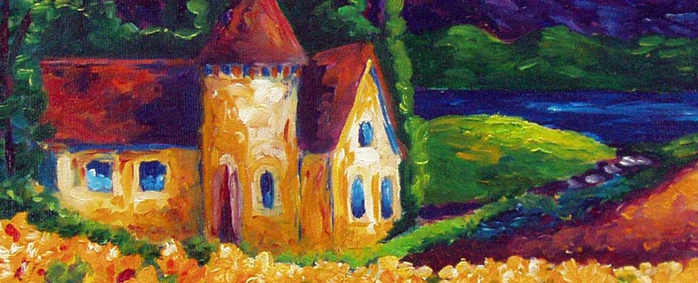 Lisa V Maus Original Oil Painitngs Sandpoint Id