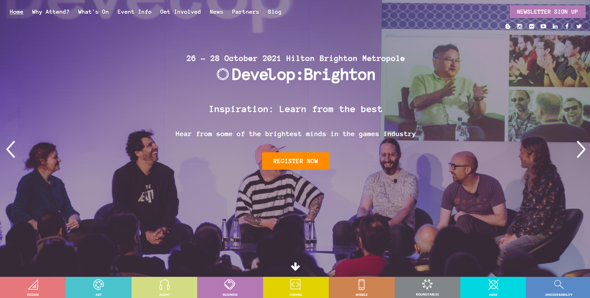 iGGi @ Develop:Brighton - featuring Joe Hesketh | iGGi PhD