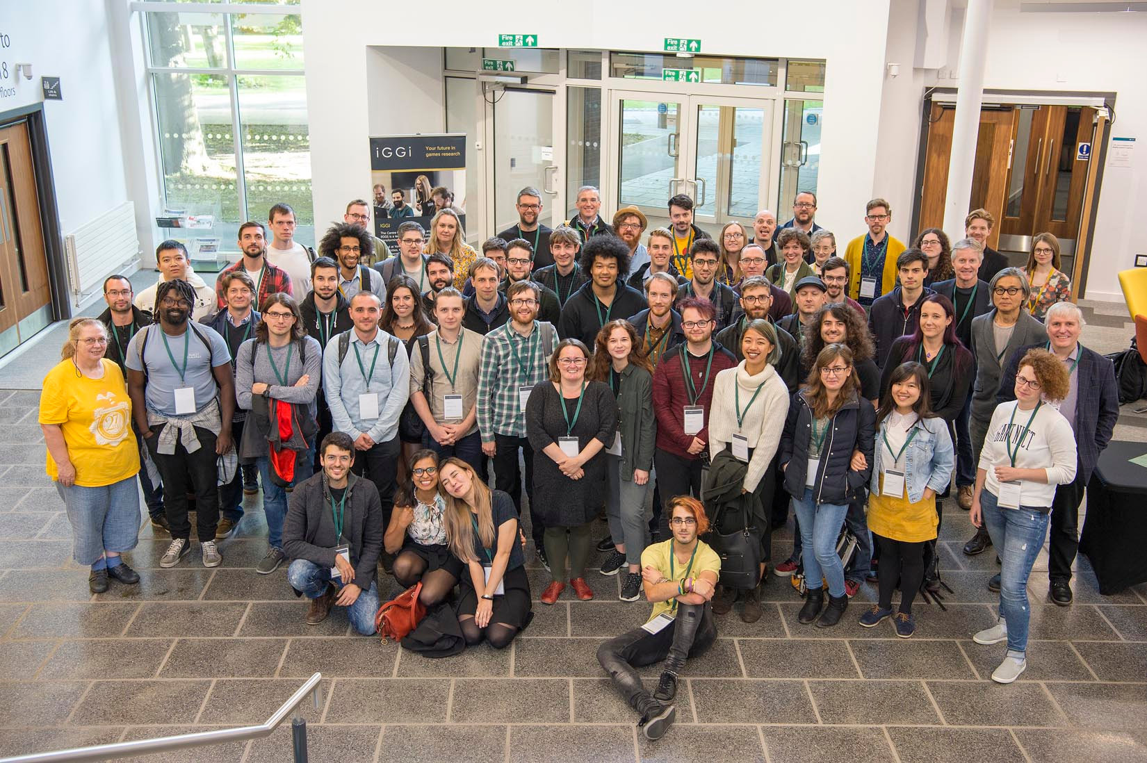 IGGI students and staff at the 2019 IGGI Conference | iGGi PhD
