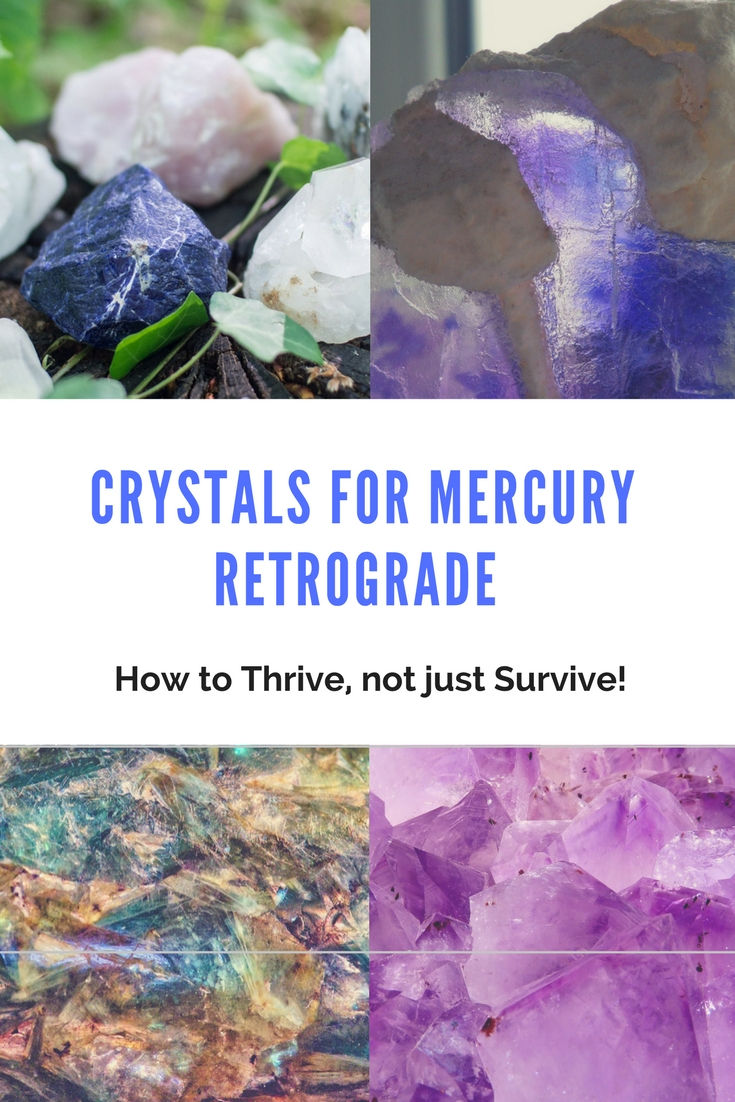 Crystal Healing for Mercury Retrograde