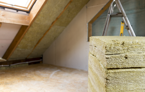 Room in Roof & Loft Insulation | KSK Energy Solutions