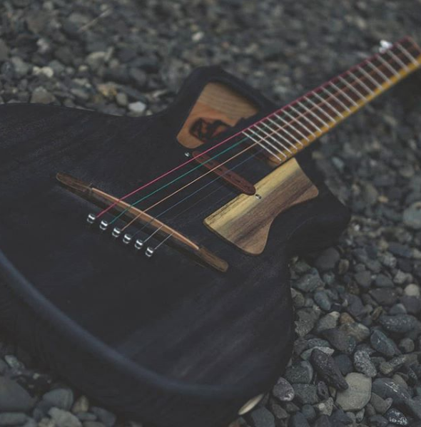 Raulo Guitars - “El arte no es perfecto, es humano.”