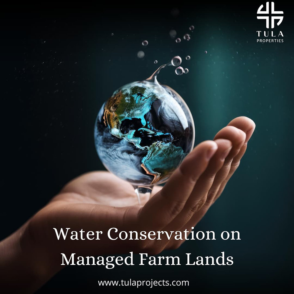 'Innovative Water Conservation Strategies for Managed FarmLands'